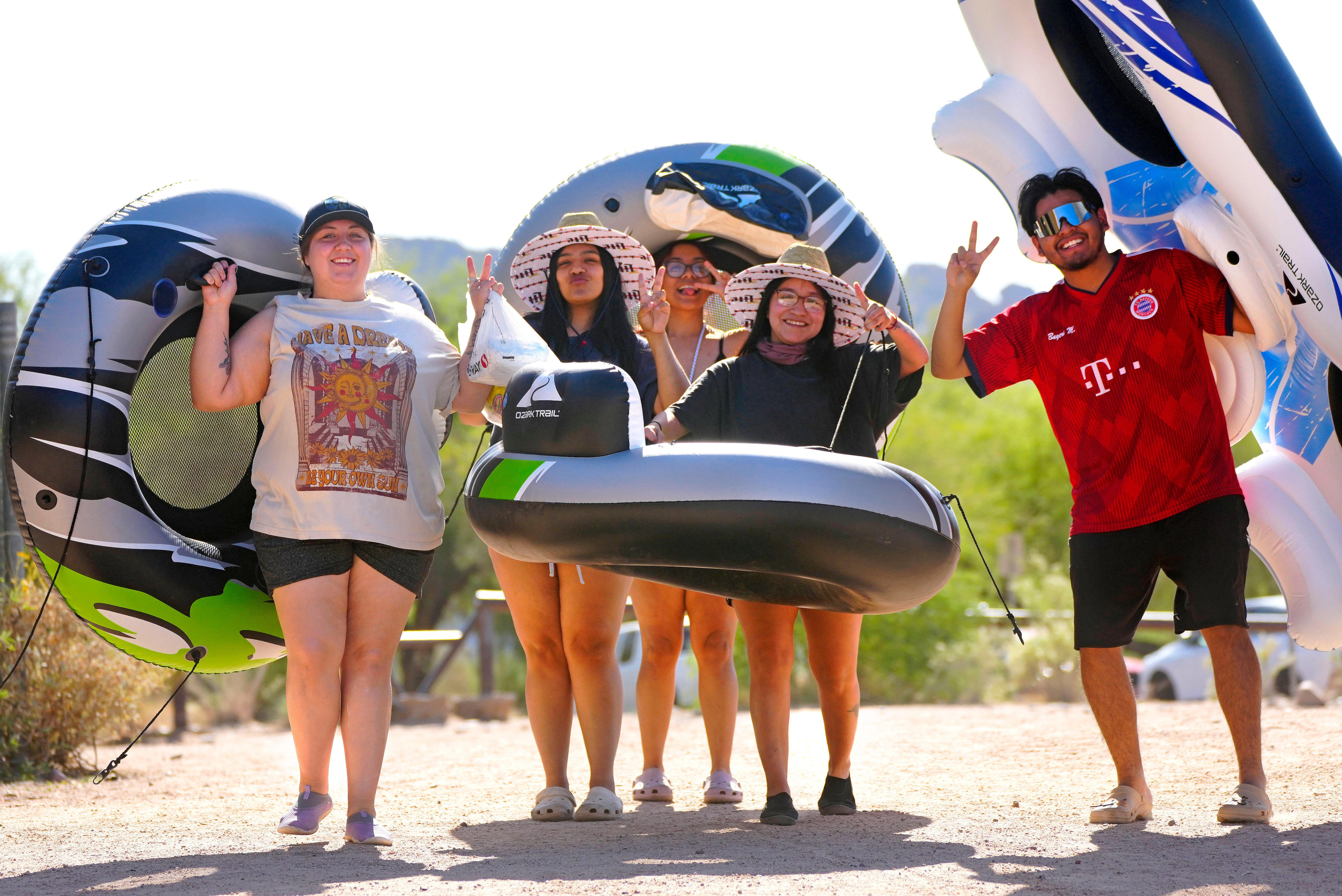 Cool off in the Salt River. Your guide to the 2026 tubing season