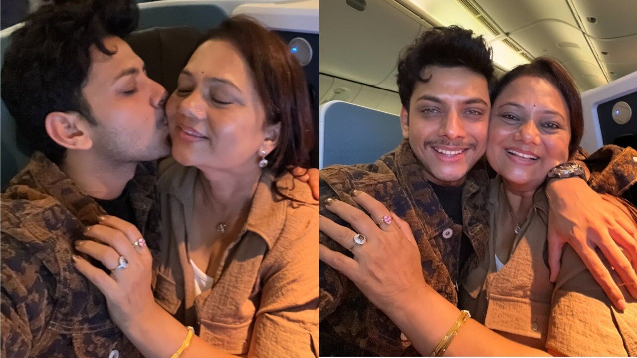 Actor Vishal Jethwa travels to Cannes with his mother, shares adorable pics
