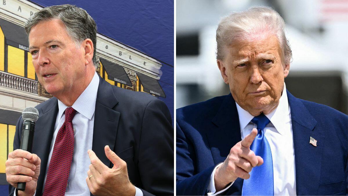Comey Breaks Silence On Trump Threat Accusation