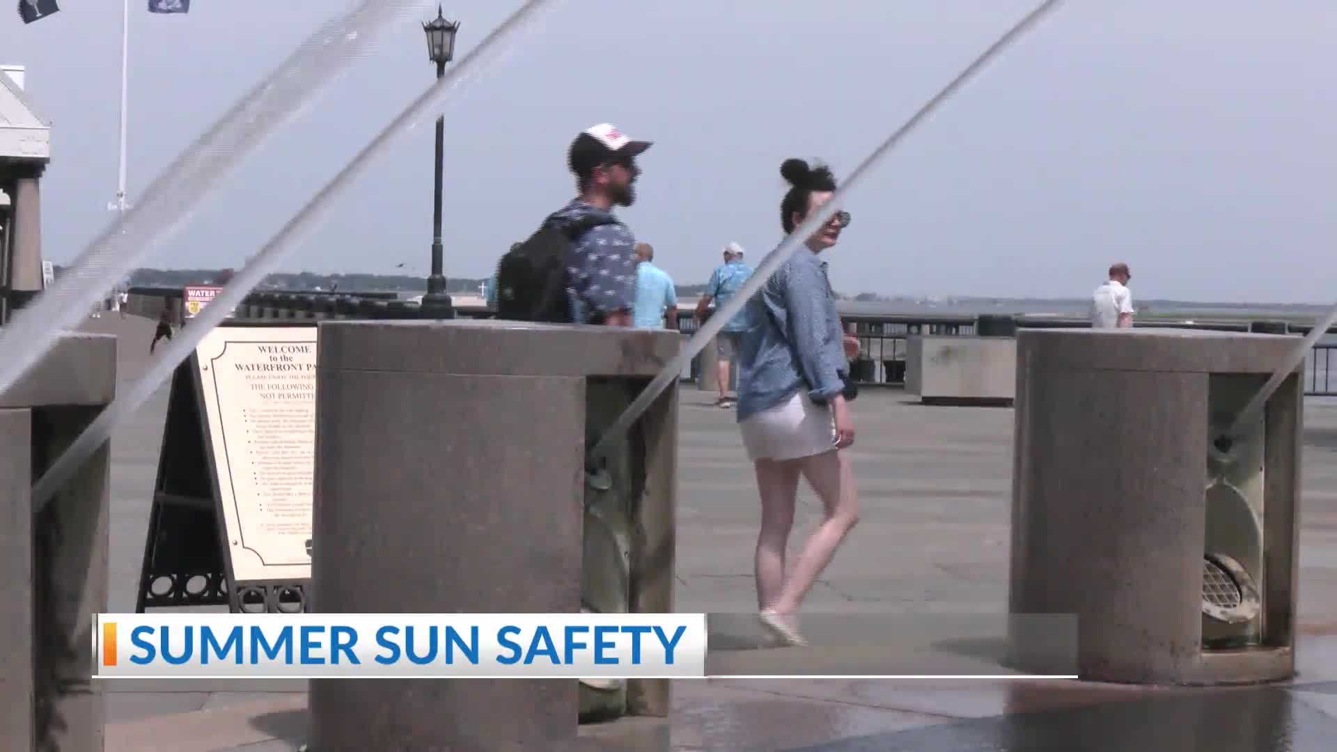 Roper doctor discusses summer sun safety