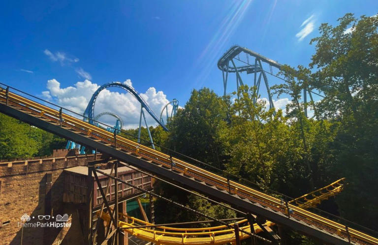 ALL Busch Gardens Williamsburg Roller Coasters Ranked: A Guide to the ...