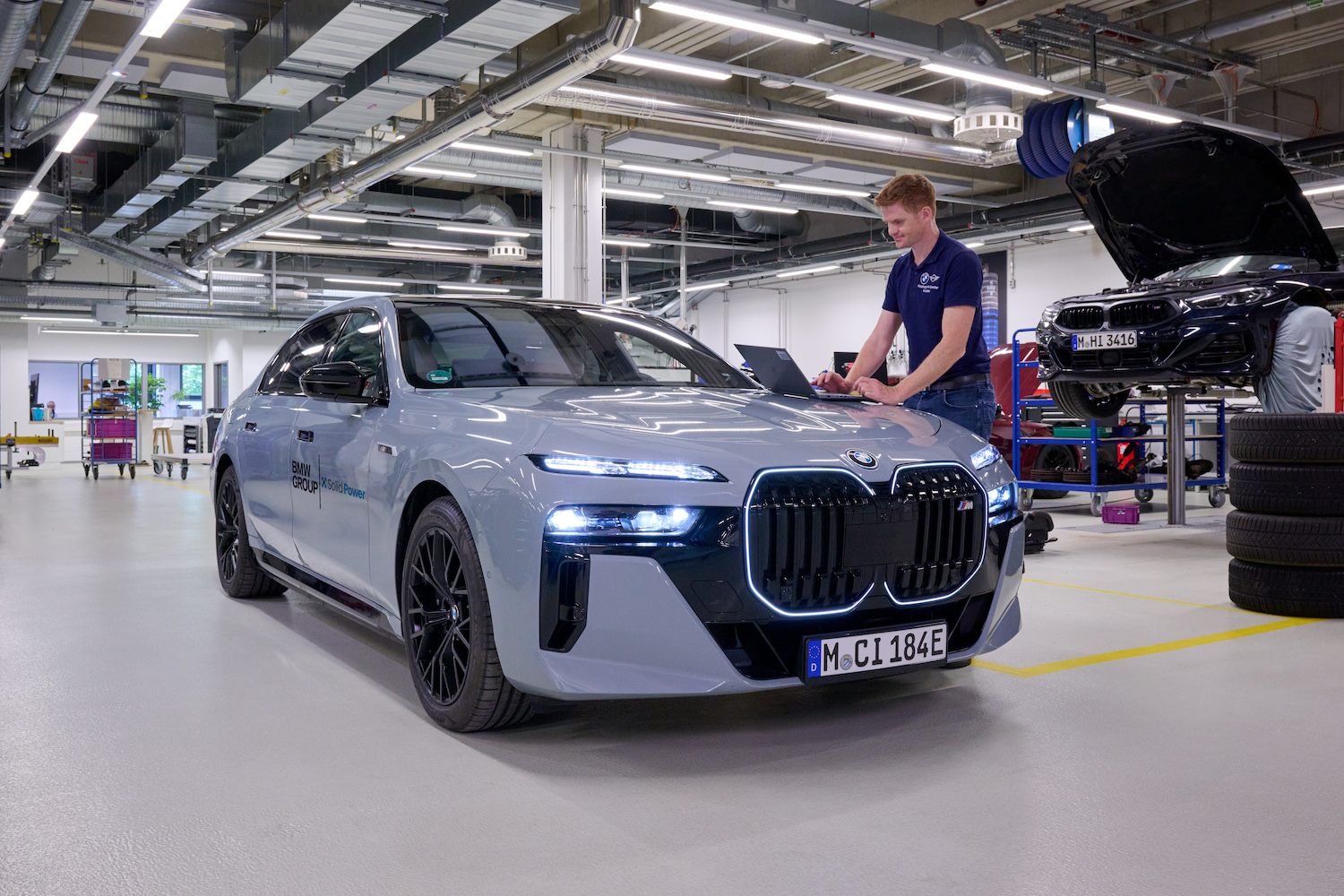 BMW Group and Solid Power are testing all-solid-state battery cells in ...