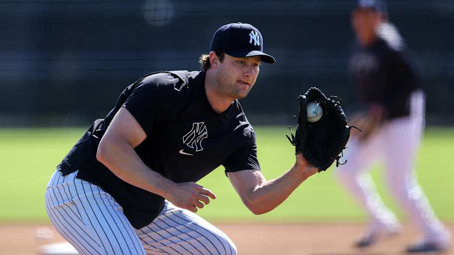 Yankees Stars Make Former Bruin Gerrit Cole's Kids' Day
