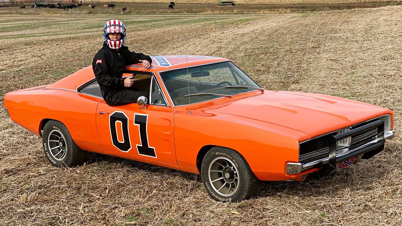I bought a General Lee to Continue the Dukes of Hazzard Legacy
