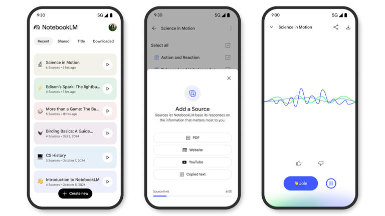 Google's free NotebookLM AI app is out now for Android and iOS – here's ...