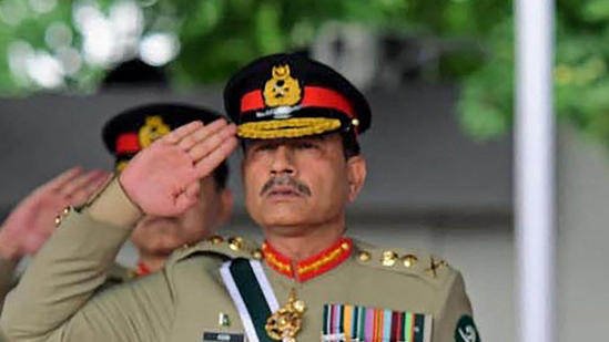 Pakistan's Army chief Gen Asim Munir promoted to Field Marshal rank