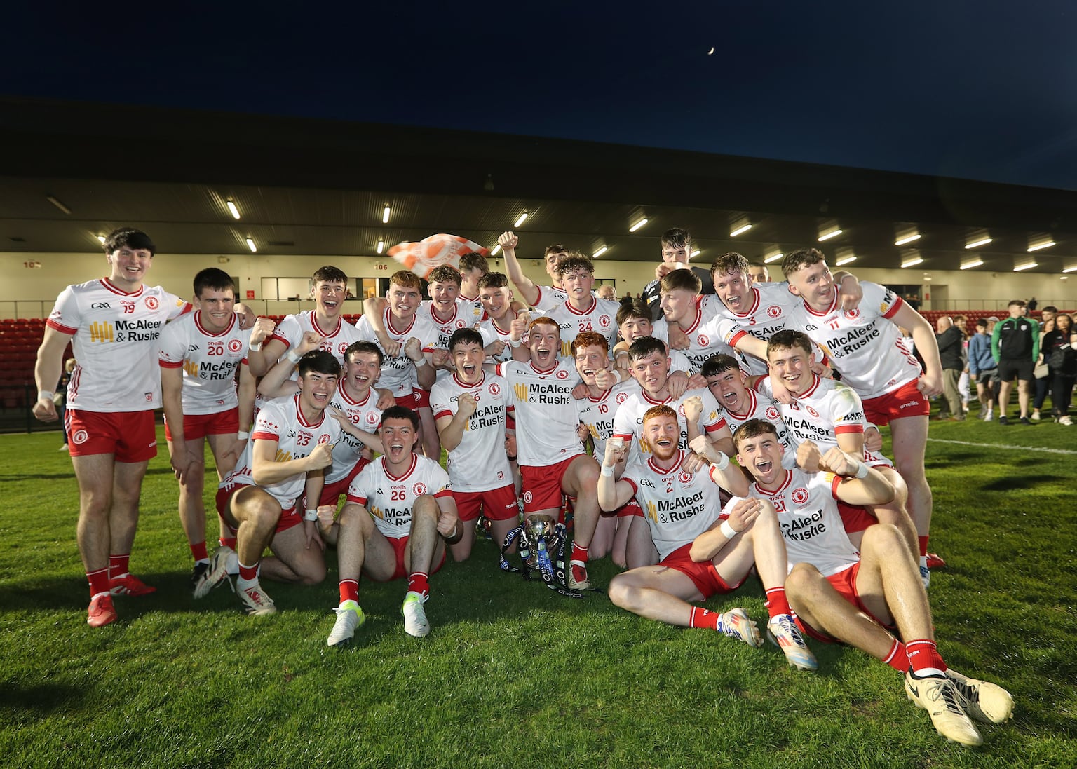Date and venue confirmed for the All-Ireland U20 Football Championship ...