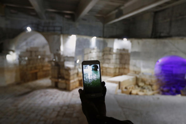 Syria's driest winter in nearly 7 decades triggers a severe water ...