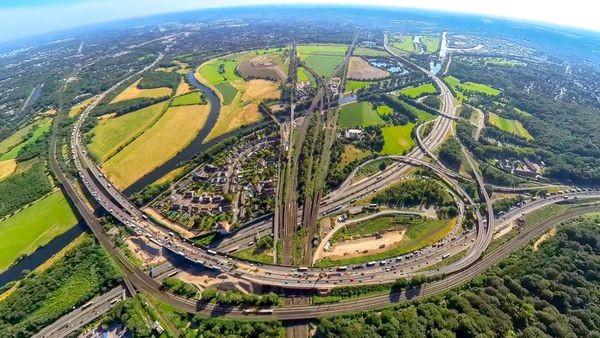 A3: nur eine Fahrspur zwischen Kreuz Kaiserberg und Lirich