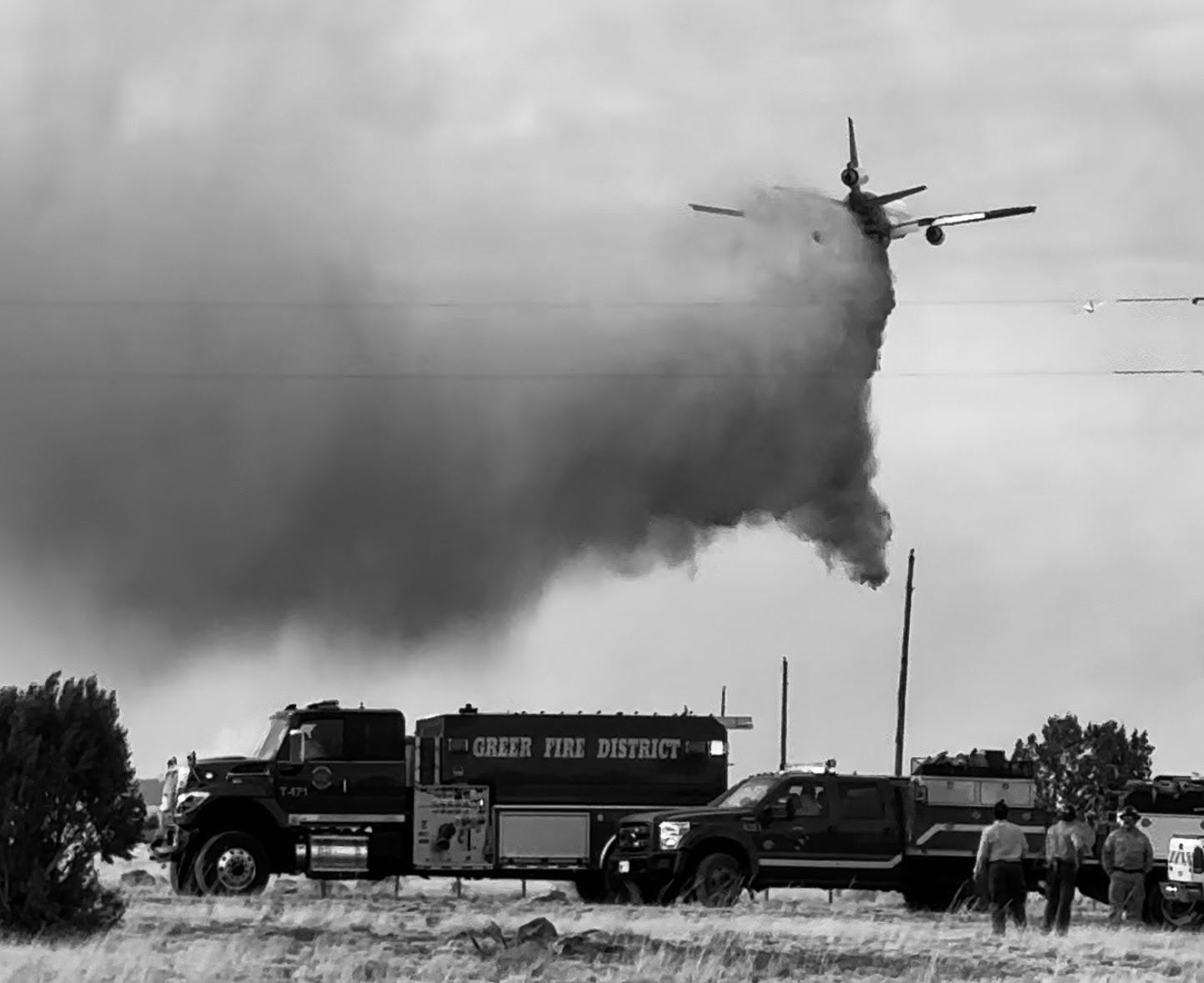 Greer Fire reaches 55% containment, evacuations lifted