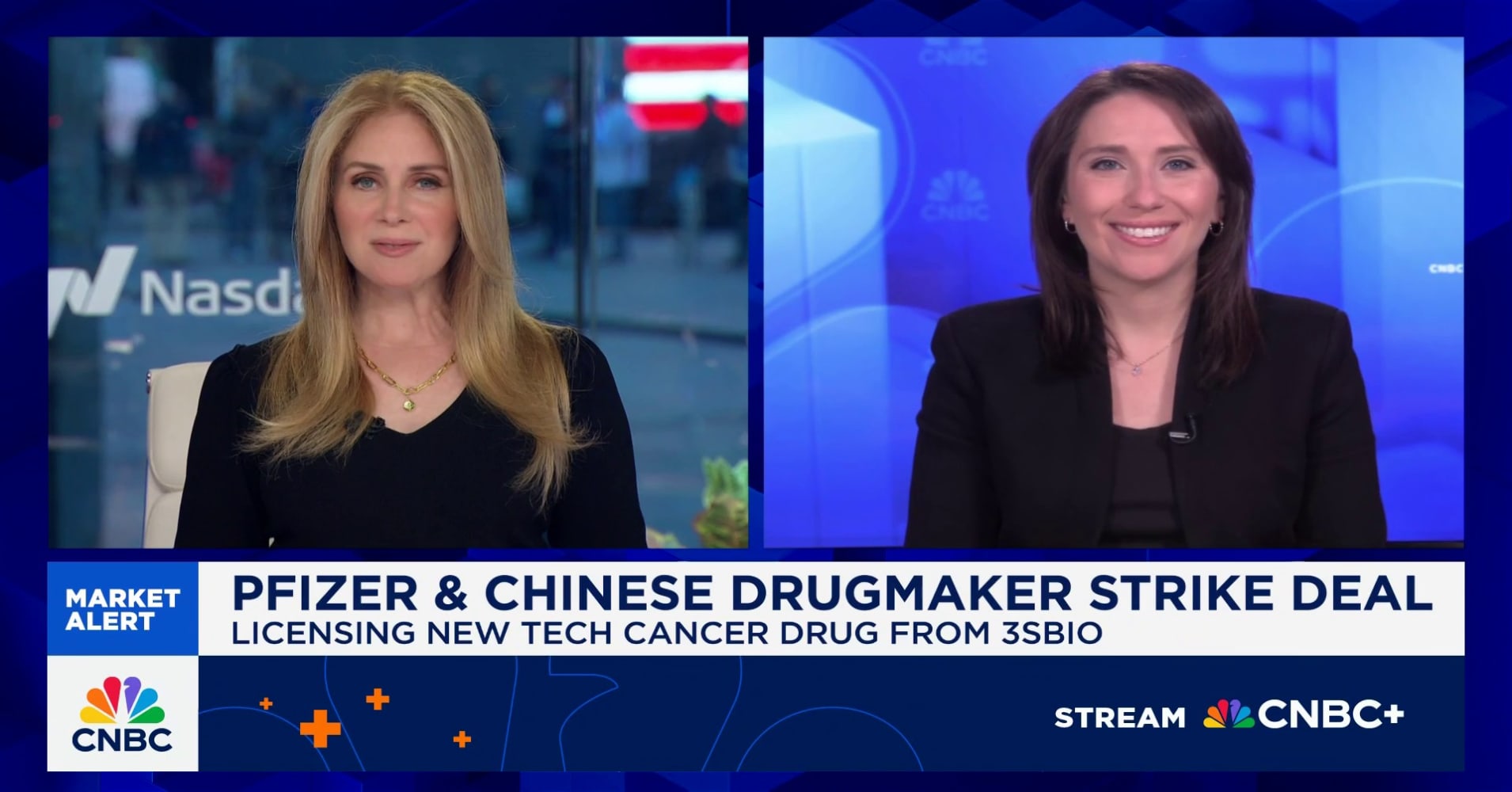 Pfizer strikes deal with China's 3SBio to license cancer drug