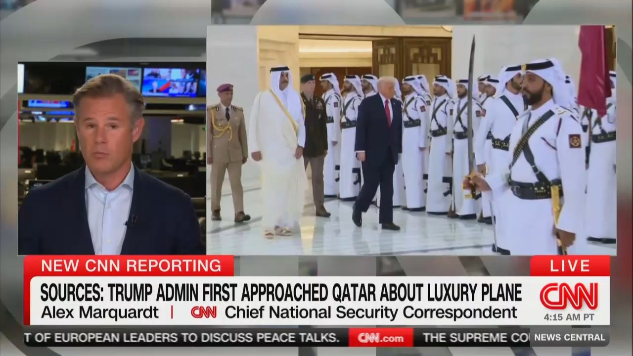 Trump Made the First Move for Jet ‘Gift’ From Qataris: Report