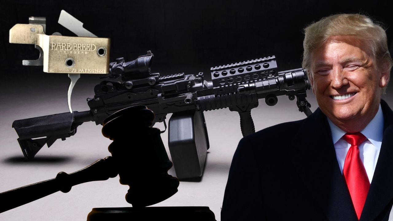 Did Trump Really Just Legalize Machine Guns?