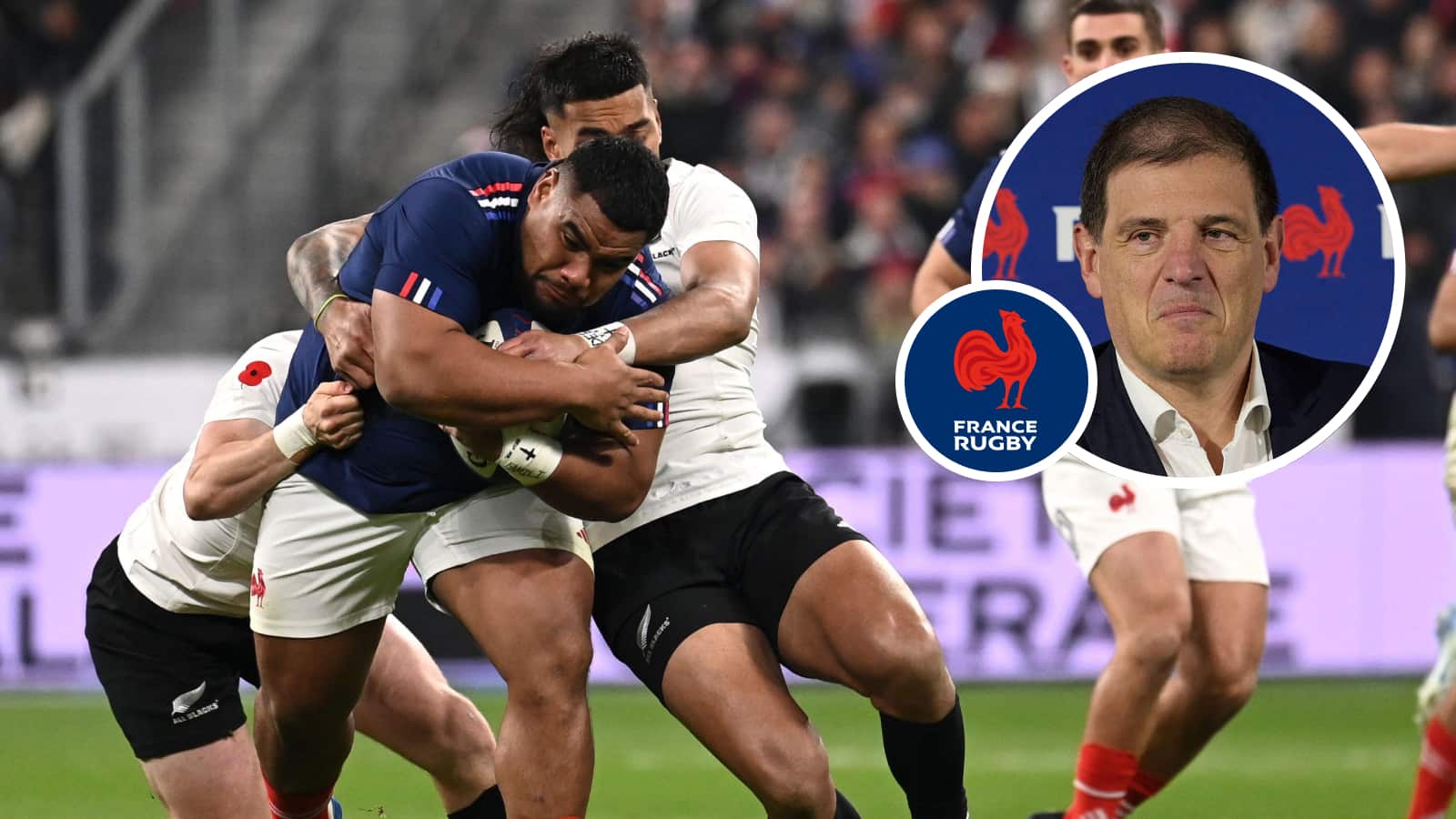 Top France stars could still face the All Blacks as French president reveals ‘exceptions’ are ...