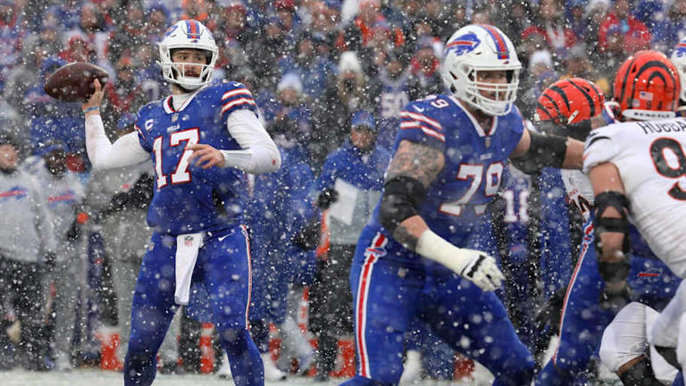 Buffalo Bills' $72 million Josh Allen protector named 'best kept secret'