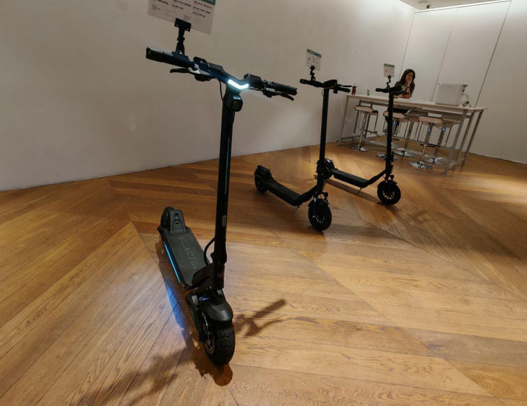 E-bike and electric scooter for gamers? Acer intros Predator mobility ...