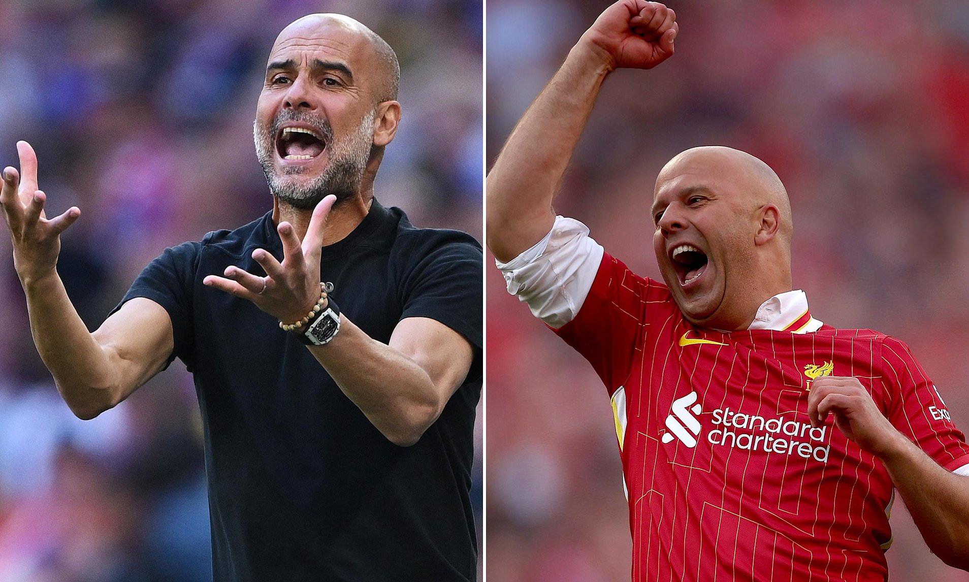 Man City 'set to rival Liverpool for £45m-rated full-back' - as Pep ...