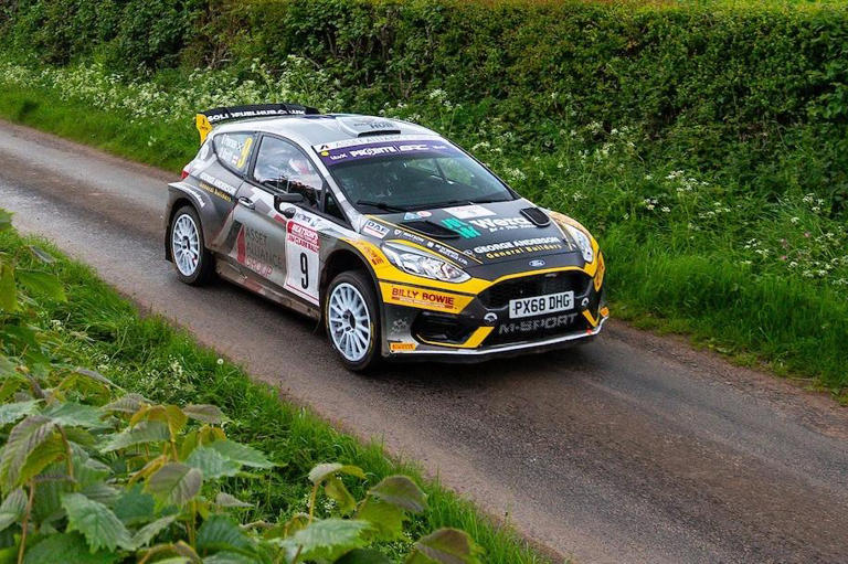 Duns drivers Garry Pearson, Euan Thorburn and Dale Robertson to go up ...