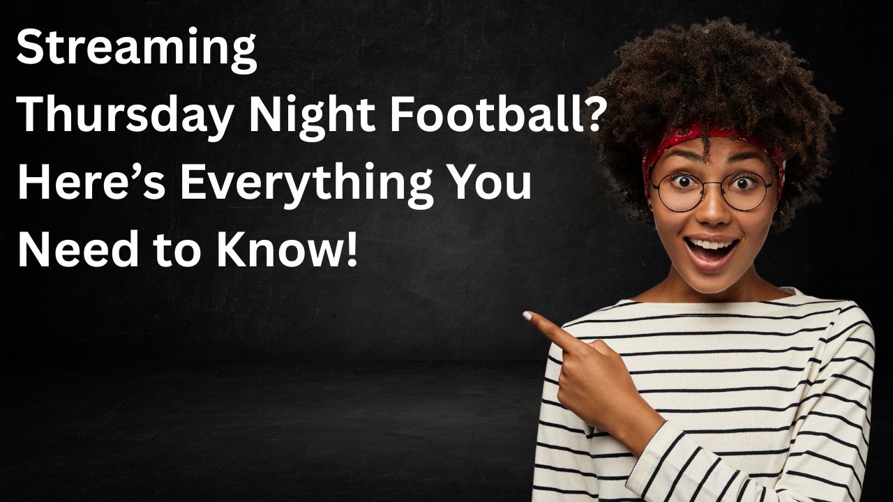 Thursday Night Football: Stream Live on Prime Video (Watch NFL Games ...