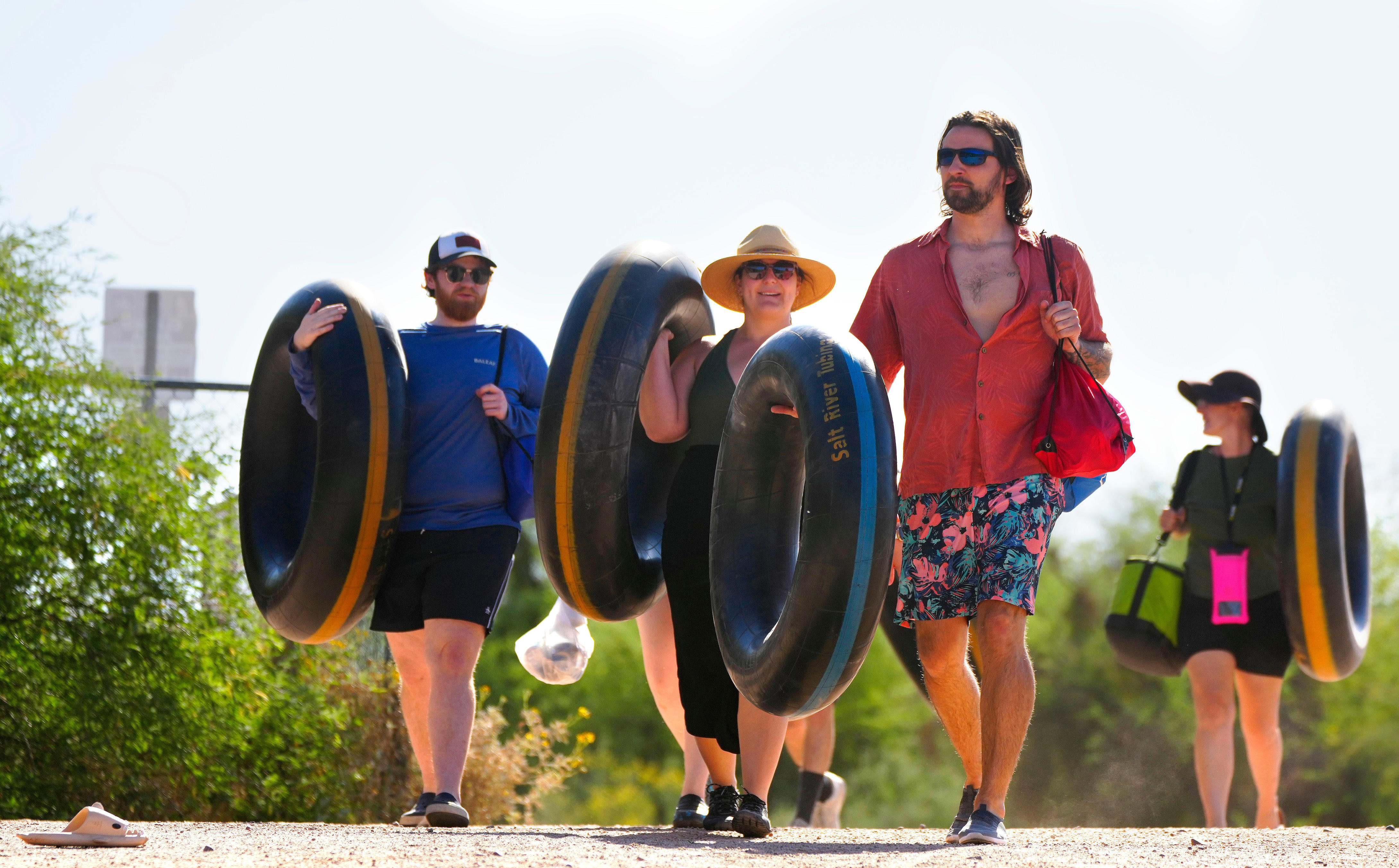 Salt River Tubing is perfect for summer. How to ensure maximum fun