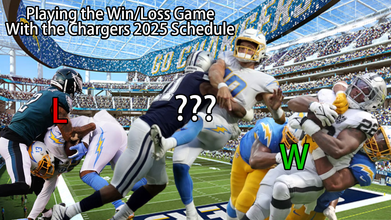 Predicting The Entire 2025 Los Angeles Chargers Season