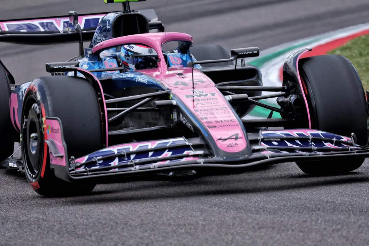 Colapinto minimise l'accident lors de son premier week-end de retour en F1