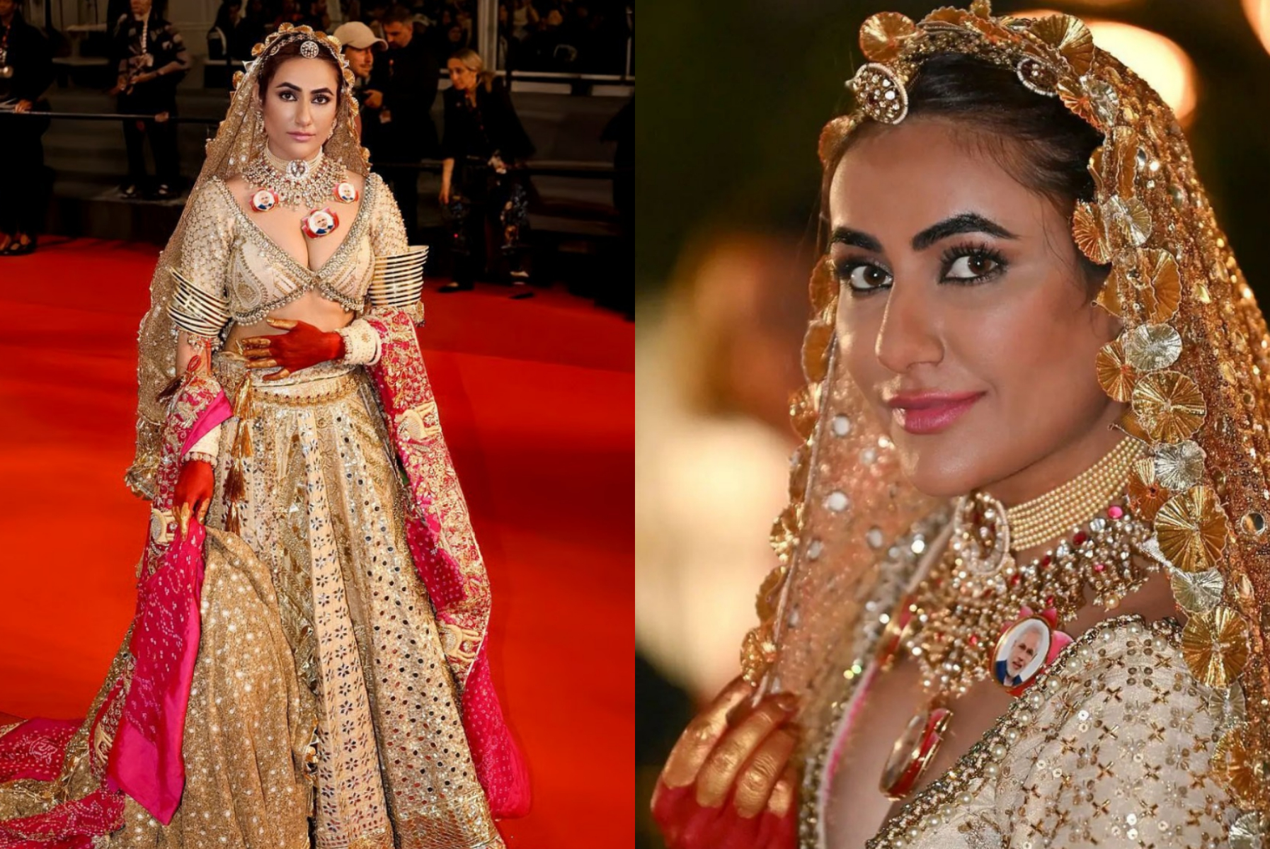 Who is Ruchi Gujjar? Meet the woman who wore the viral PM Modi necklace ...