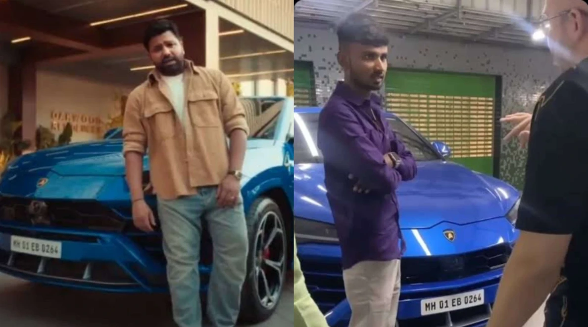 Rohit Sharma Gifts His ₹4 Crore Lamborghini Urus to a Fan - Here's Why