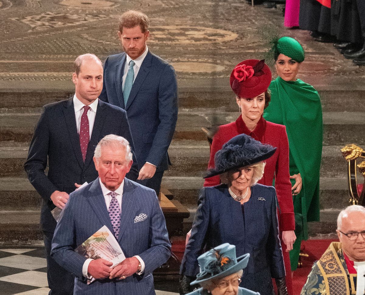 Prince William, Kate Middleton, and Queen Camilla Are Allegedly ...