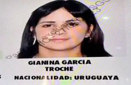 Gianina García Troche, esposa de Marset, internada en terapia intensiva ...