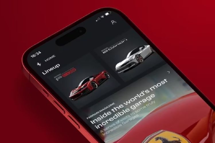Bersama IBM, Ferrari Hadirkan Aplikasi Mobile berbasis AI untuk ...