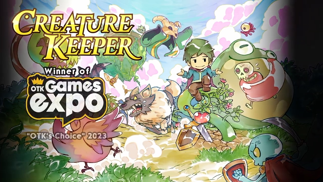 Creature Keeper Official Launch Trailer