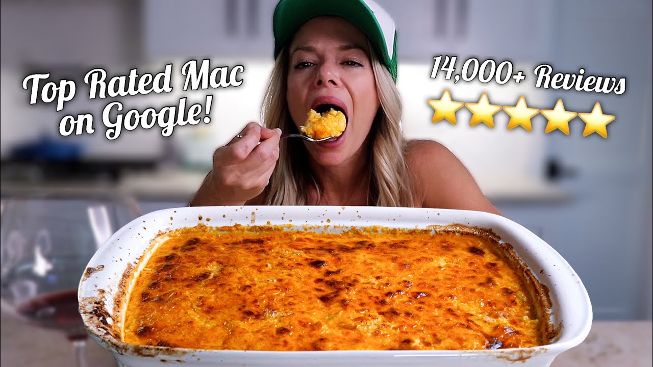 The Highest Rated Mac & Cheese on the Internet | Mukbang Feast!