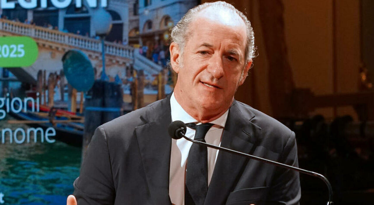 Luca Zaia: «Voto in Veneto non a settembre o cala troppo l'affluenza»
