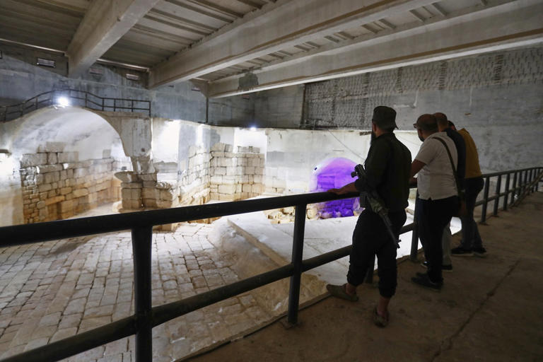 Syria's driest winter in nearly 7 decades triggers a severe water ...