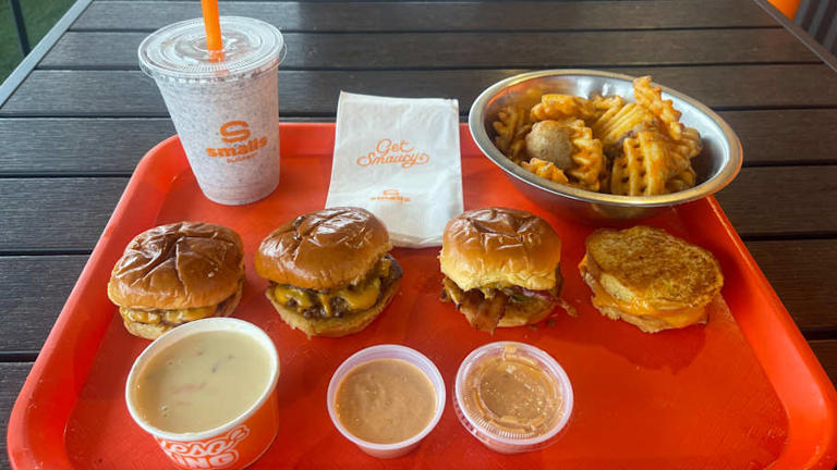 Tasting Smalls Sliders: My honest review of the growing slider chain