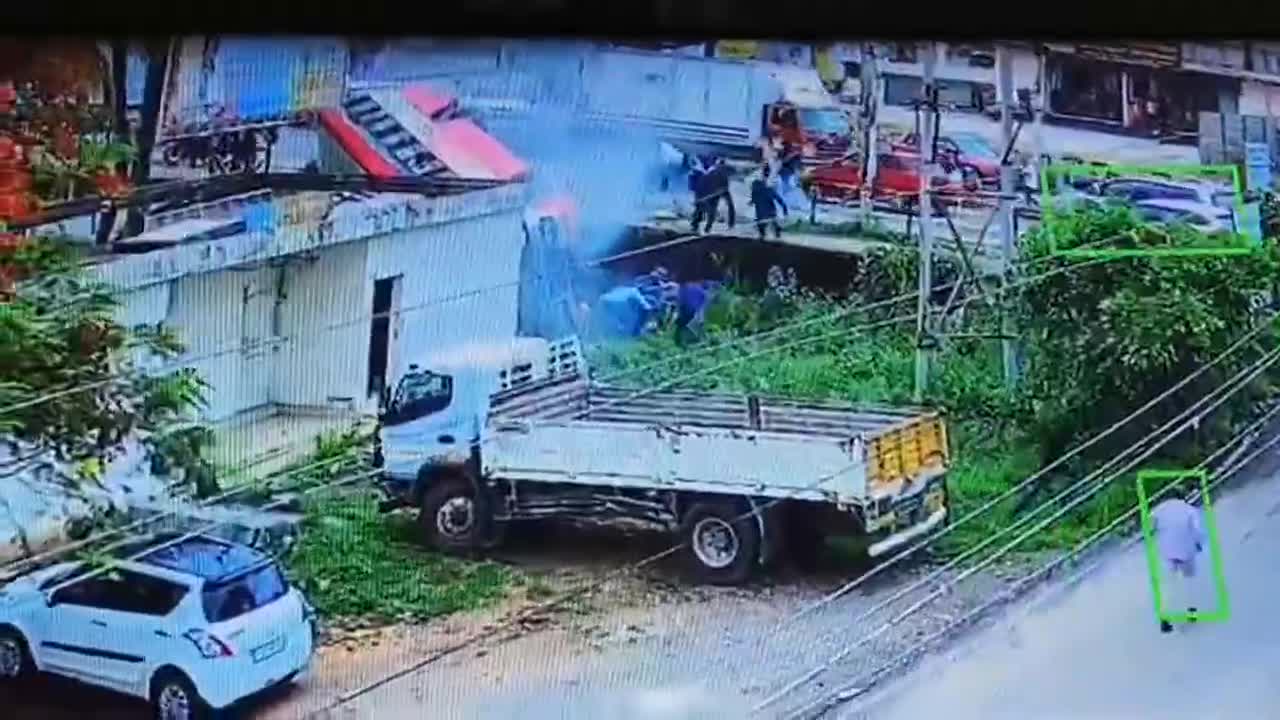 Video: Out-of-control state bus runs over, kills Karnataka cop