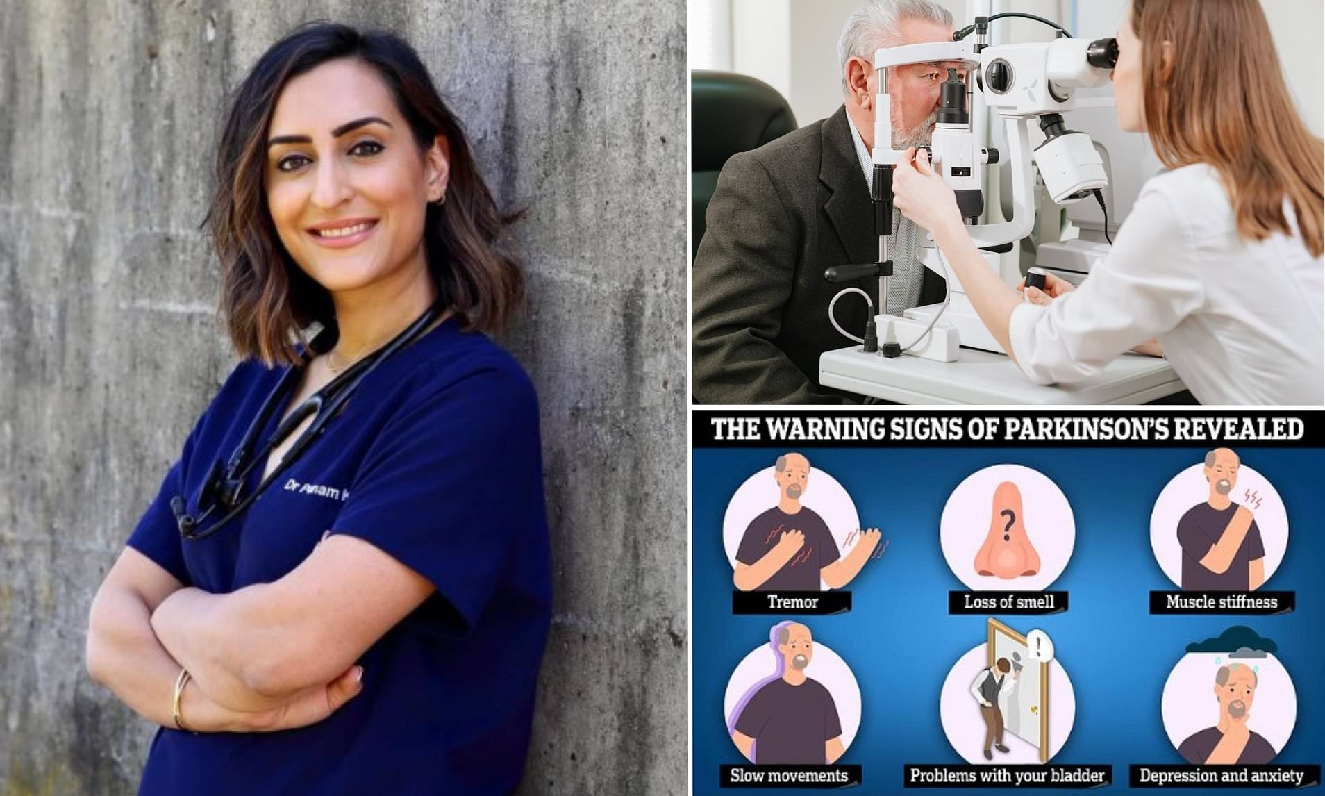 Subtle change to vision that is an 'early warning sign' of Parkinson's ...