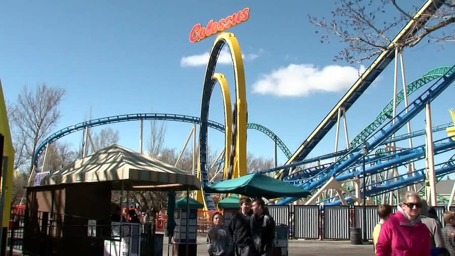 Lagoon blurs past and future with 3 new rides and a saloon for 2025