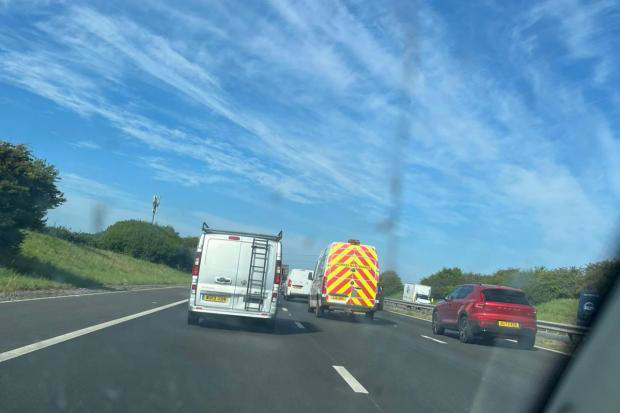 Everything we know so far as M4 junction remains closed for over 8 hours