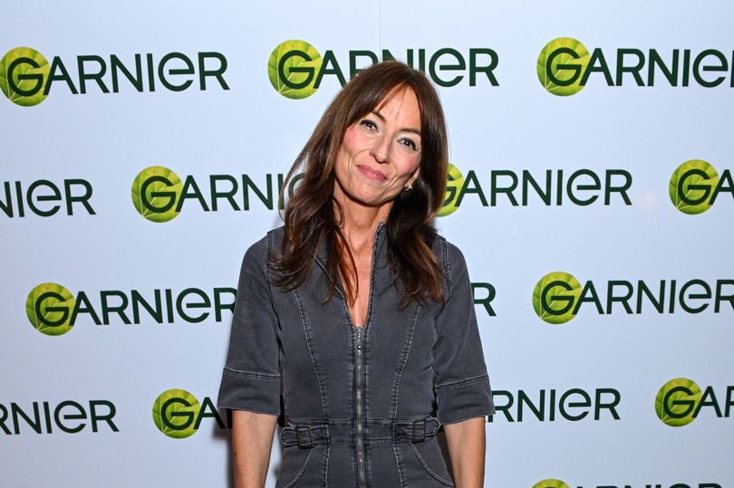 Davina McCall showed her 'true feelings' to Michael Douglas as she made ...