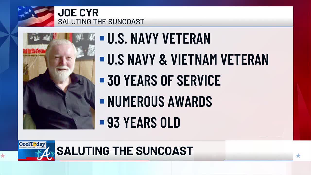 Saluting the Suncoast: Joe Cyr