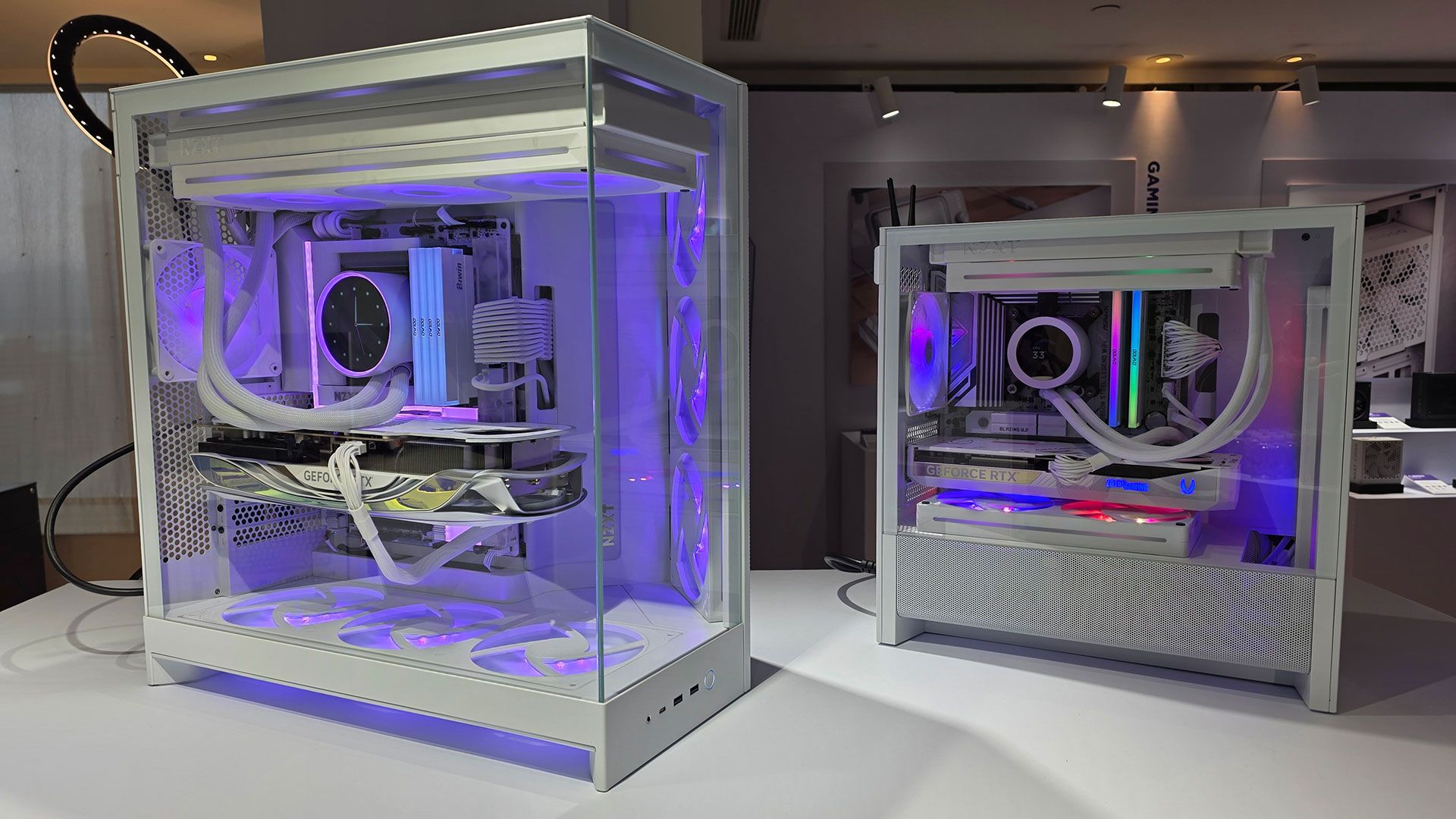 NZXT goes big and small at Computex with the H9 Flow and H3 Flow cases