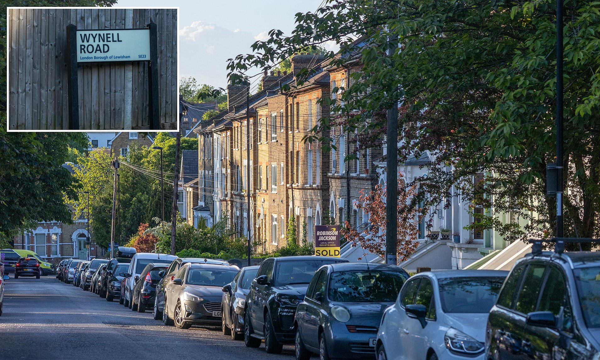Toddler who died after falling from height tumbled from a window on the ...
