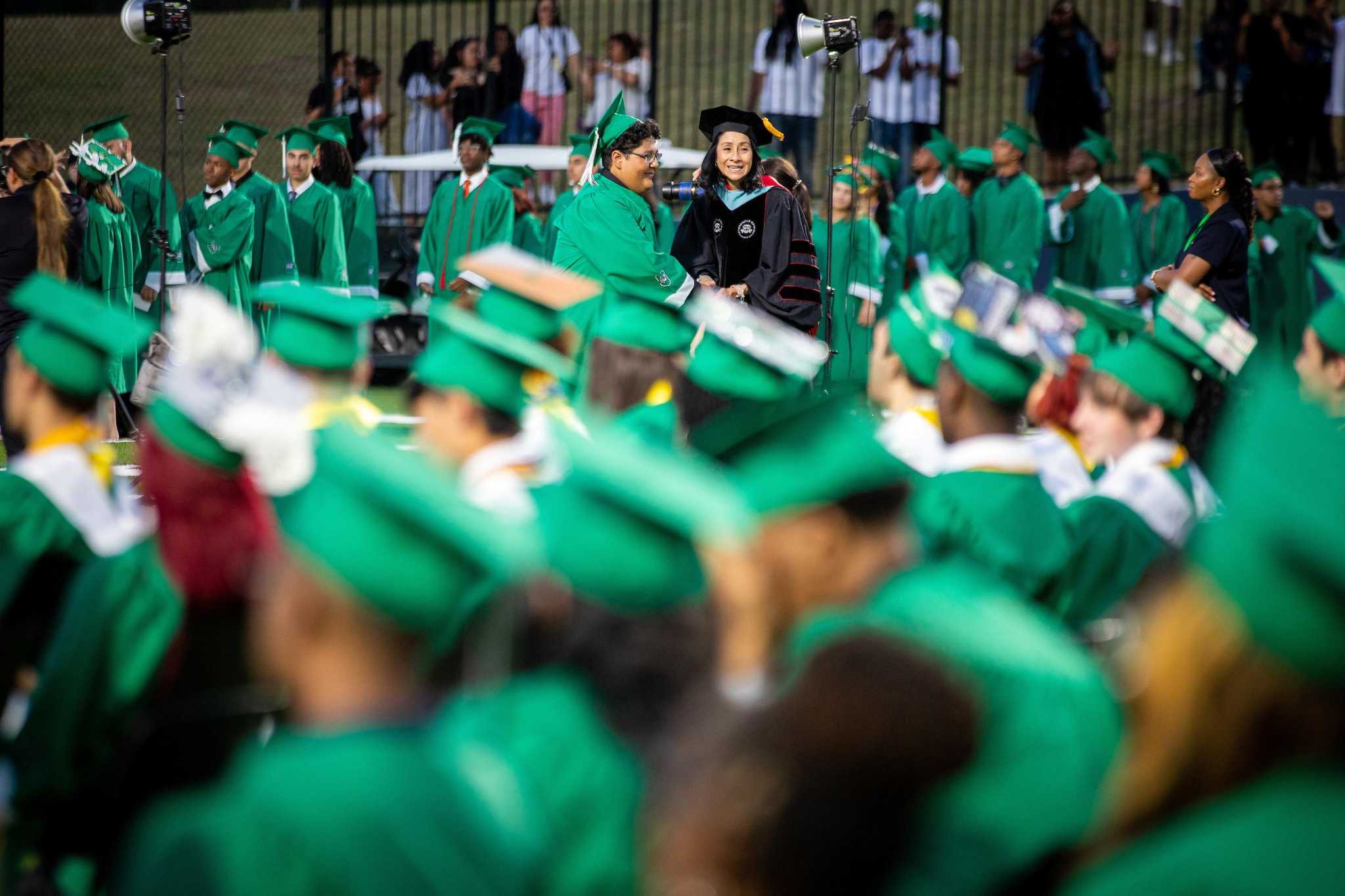 Here's a look at graduation dates for Houston area's largest high schools