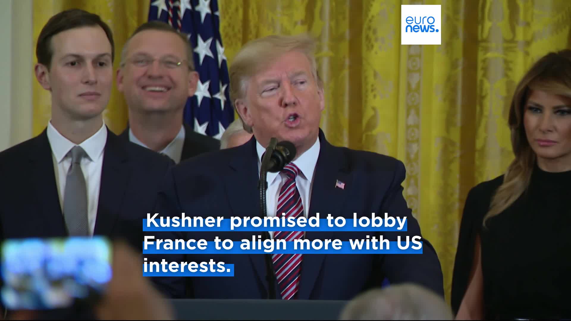 Charles Kushner, father of Trump's son-in-law, confirmed as US ...