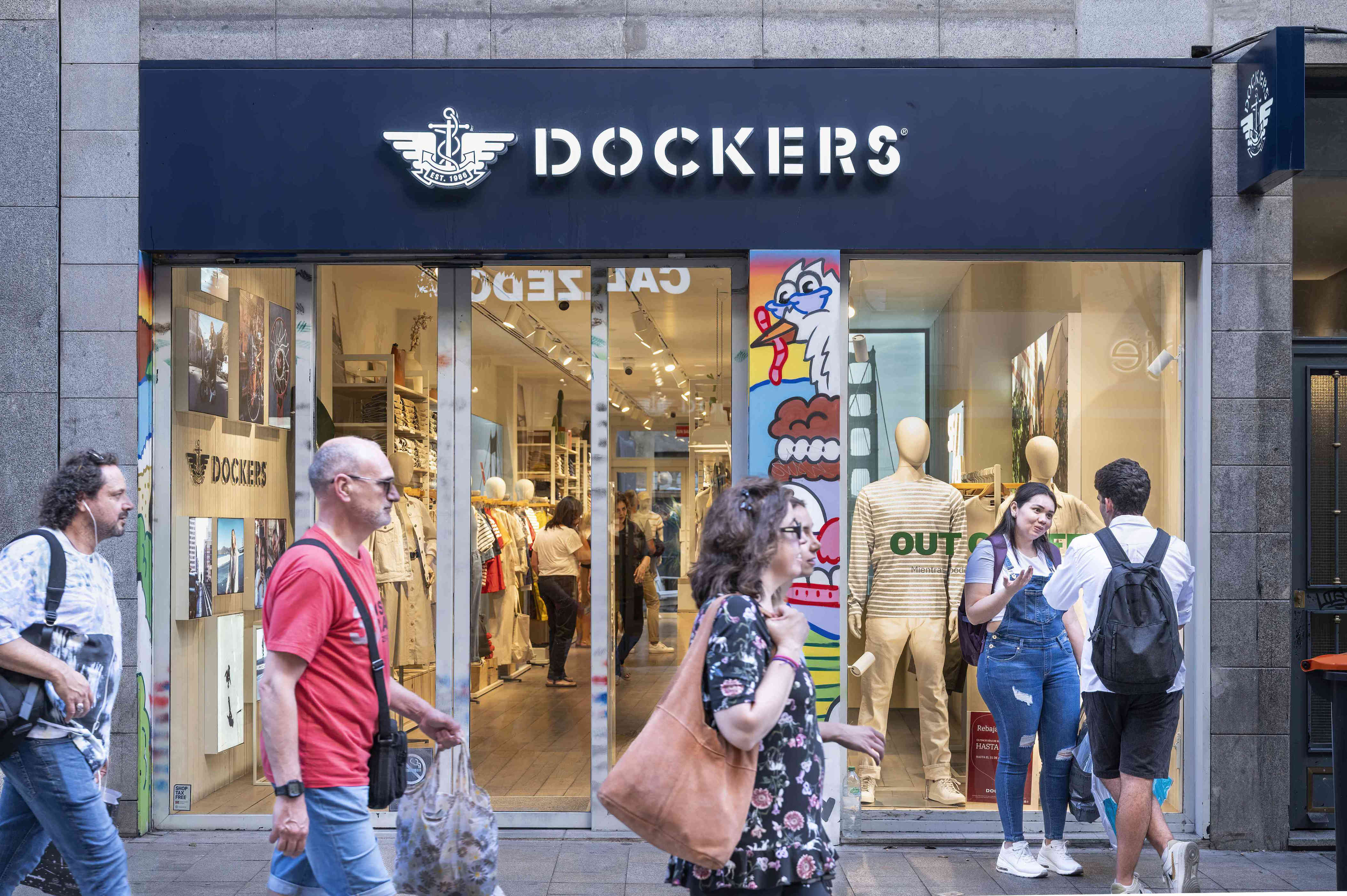 Levi Strauss Sells Dockers Brand to Authentic Brands Group in $311 ...