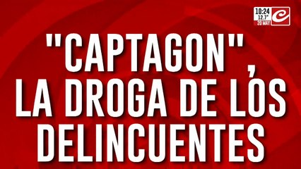 "Captagon", la droga que llegó al país y hace estrago entre los jóvenes