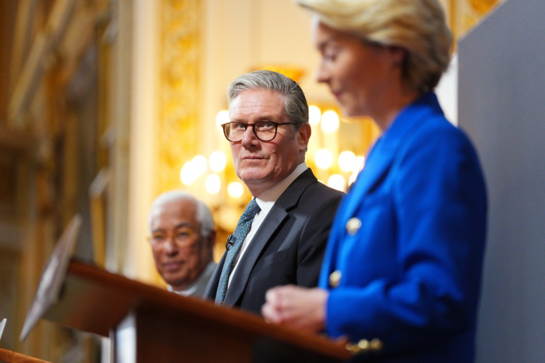 Starmer and Badenoch face off over EU deal