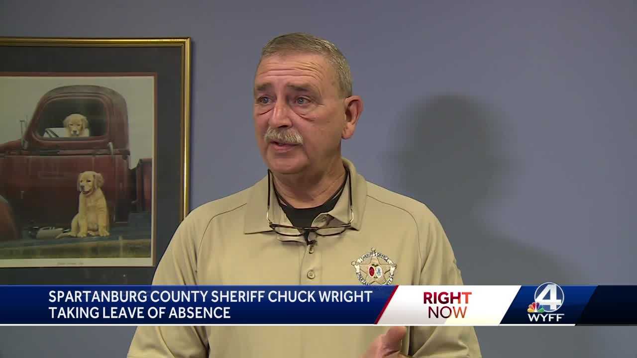 Chuck Wright resumes his role as Spartanburg County sheriff as of Tuesday